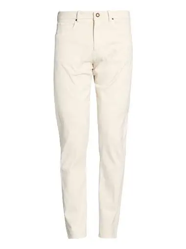 BERWICH Vissuto Cotton-blend Pants - Off White