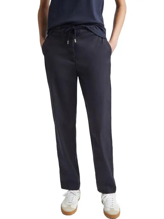 Eleventy Tapered Ankle Pants - 11 Blue