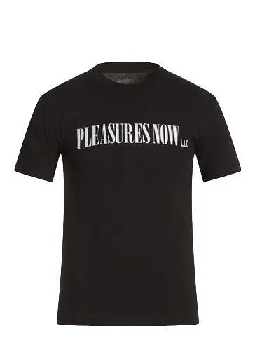 PLEASURES T-shirt Size Cotton - Black