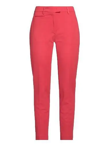 DONDUP Tapered Cropped Pants - Red