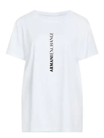 Armani Exchange Logo-print Cotton T-shirt - White