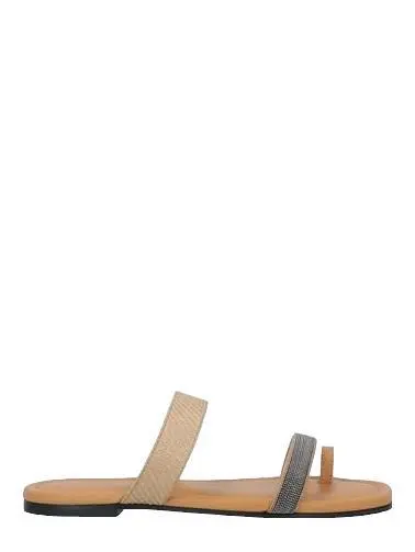 Fabiana Filippi Thong Sandal - Beige