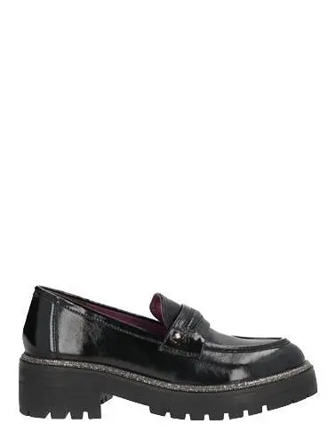 APEPAZZA Loafers - Black
