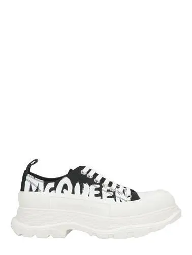 Alexander McQueen Sneakers In Textile Fibers - Black