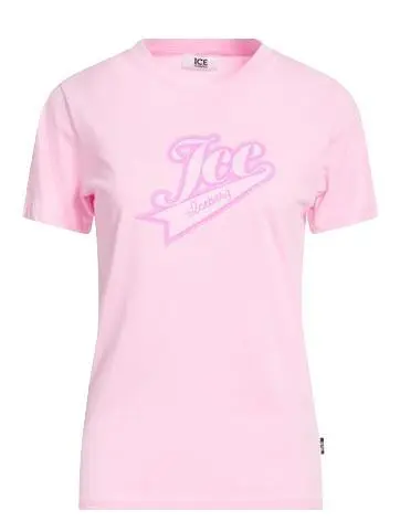Iceberg Logo-print T-shirt - Pink