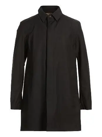 Add Twill Trench Coat - Black
