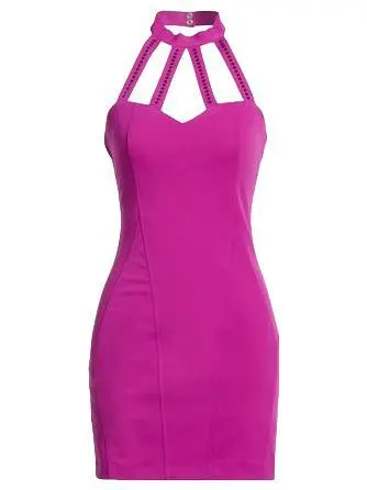 ANIYE BY Crepe Bodycon Mini Dress - Pink