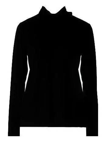 LARDINI Long Sleeve T-shirt - Black