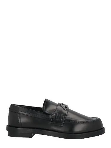 Alexander McQueen Leather Loafers - Black
