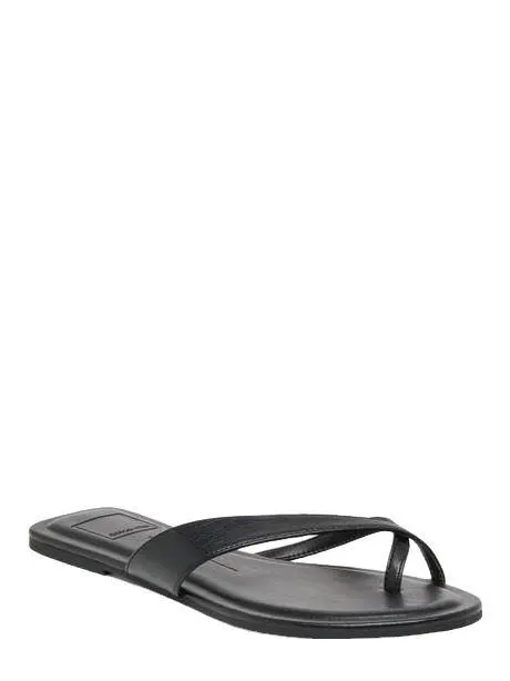 Dolce Vita Toe Loop Sandal - Black Stella