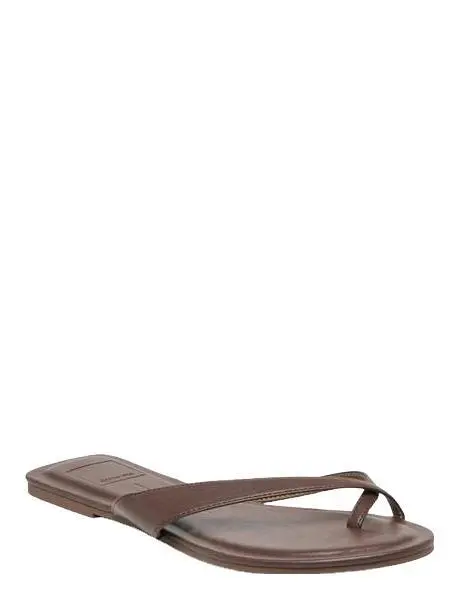 Dolce Vita Toe Loop Sandal - Dk Chocolate Stella
