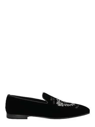 GIOVANNI CONTI Loafers - Black