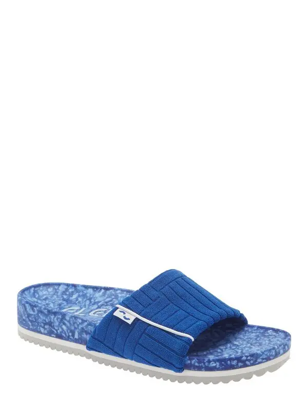FLEKS La Cumbre Slide Sandal - Lapis