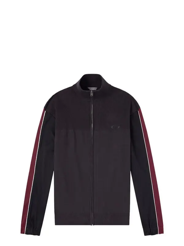 Balenciaga Cotton Zip-up Sweater - Gray