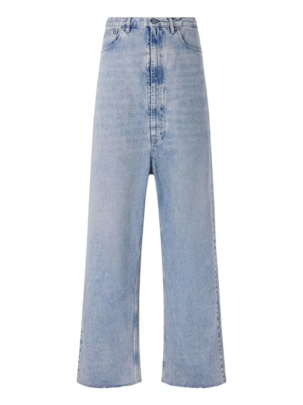 MAISON MARGIELA Wide-leg Jeans - Blue