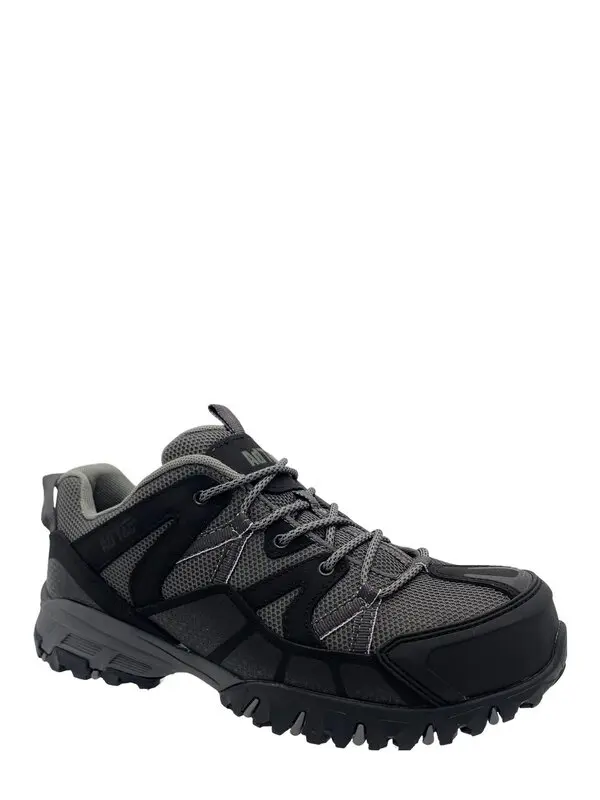 ADTEC 4" Work Hiker Composite Toe Boots - Black