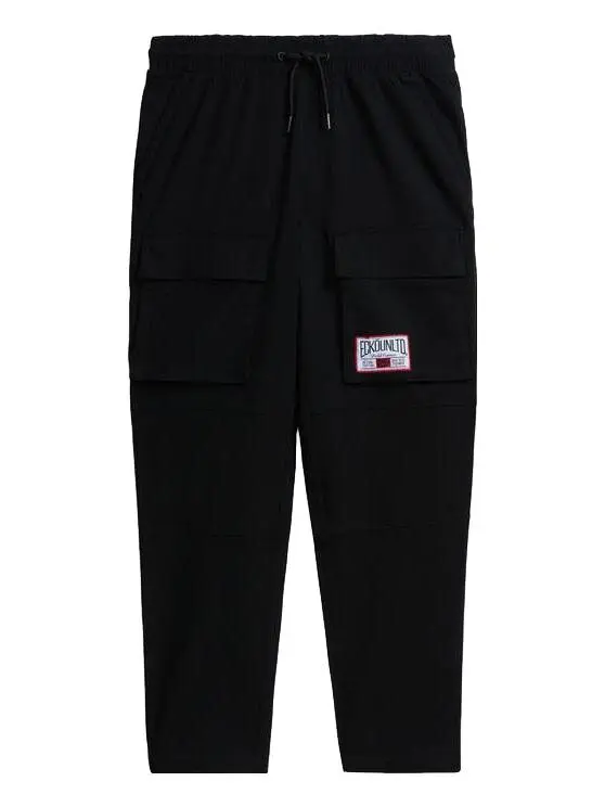 ECKO Cargo Pant - Black