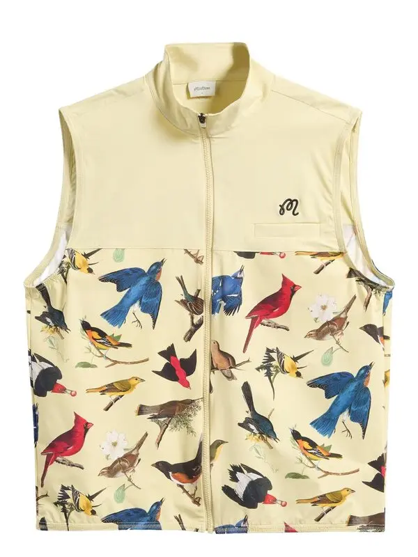MALBON Birds Of Georgia Print Vest - Bird Print