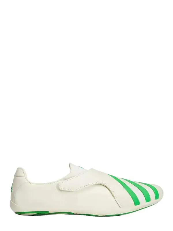 Adidas X Pharrell Vario Flat Leather Sneakers - Neutrals