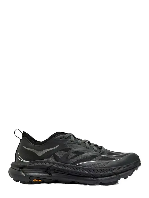 HOKA® Mafate Speed 4 Lite Lace-up Sneakers - Black