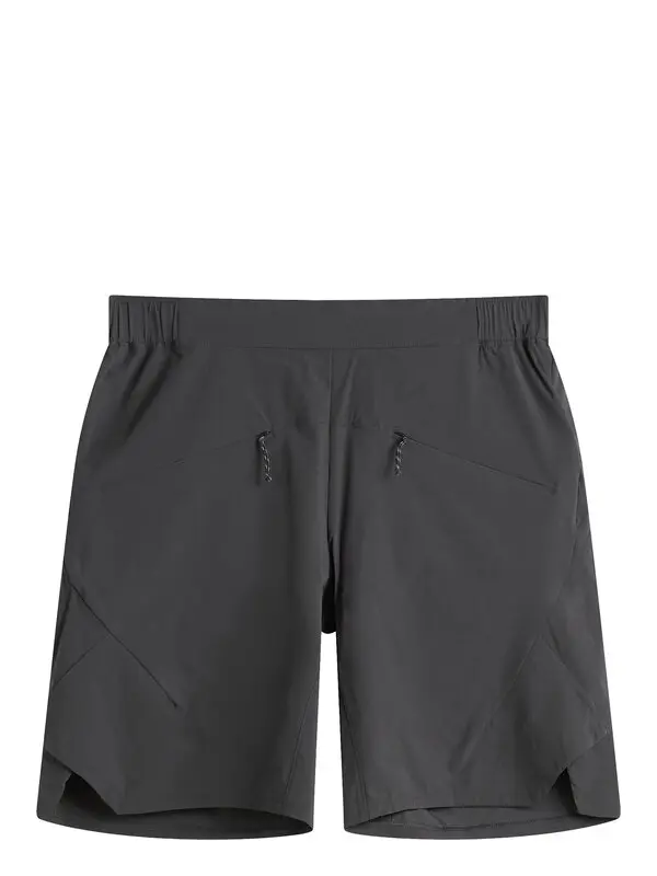 HIKING PATROL X Mammut Light Shorts - Gabbro