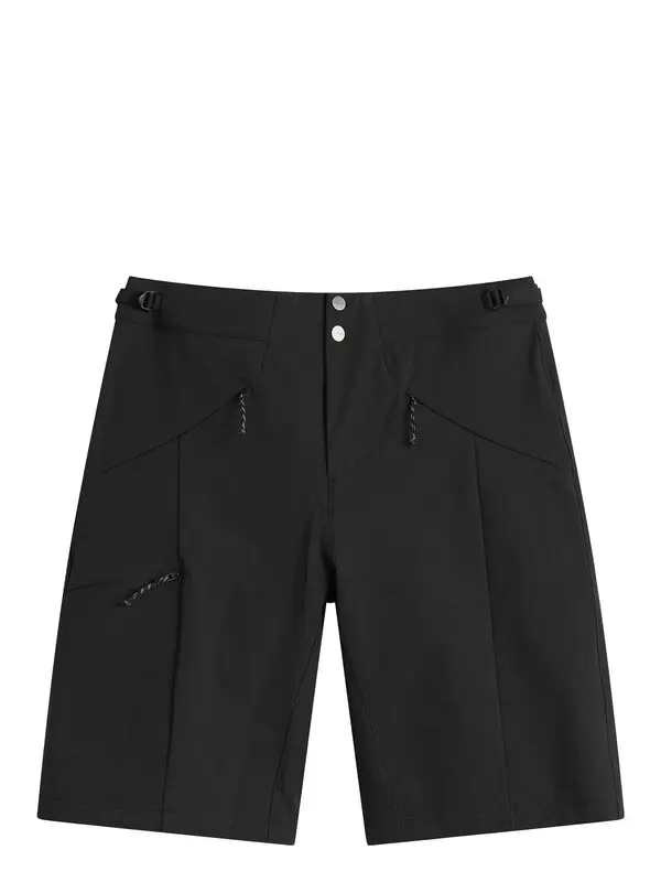 HIKING PATROL X Mammut Softshell Shorts - Black