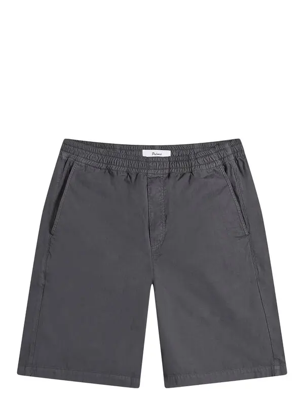 PALMES Lucien Bermuda Shorts - Charcoal