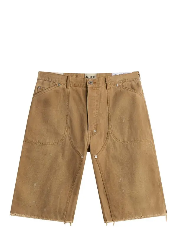GALLERY DEPT. Branko Carpenter Shorts - Tan