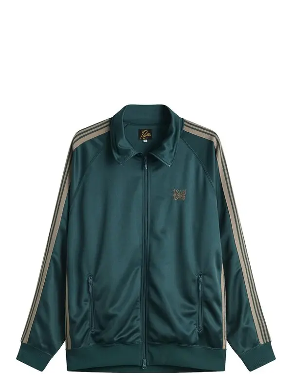 Needles Poly Jacquard Track Jacket - Green