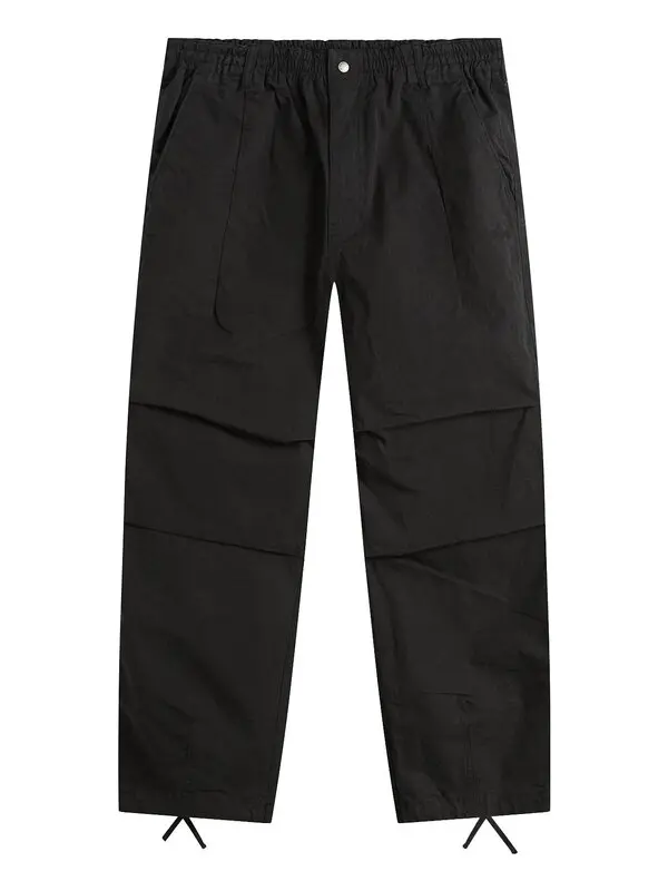 NANGA Dry Cotton Easy Trousers - Black