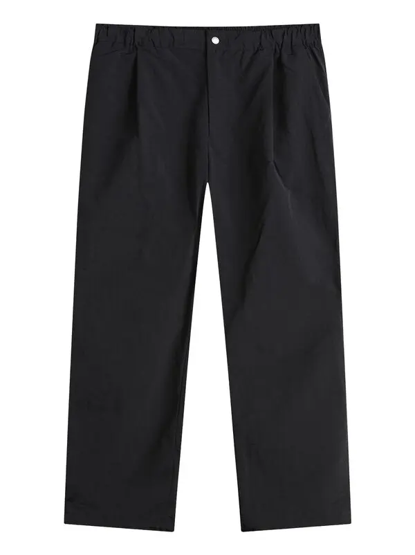 NANGA Nylon Tusser Track Pants - Black