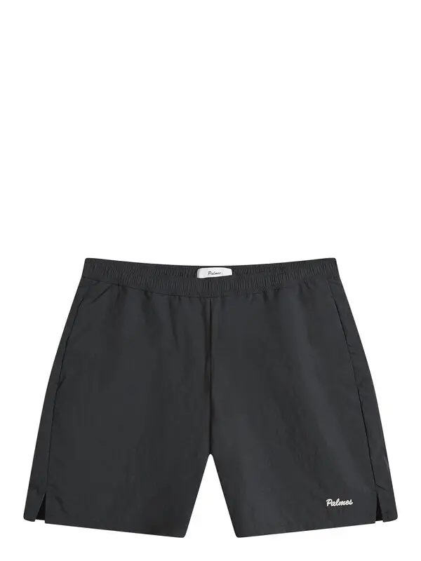 PALMES Stitch Tennis Shorts - Black