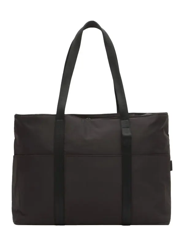 MAZI UNTITLED Café Tote Bag - Black