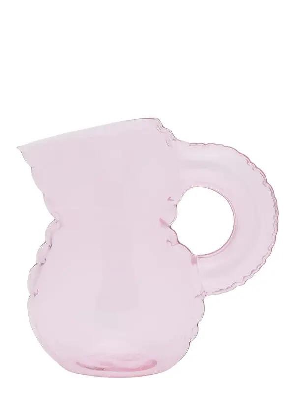 HOME STUDYO Emily Jug Glass - Orchid