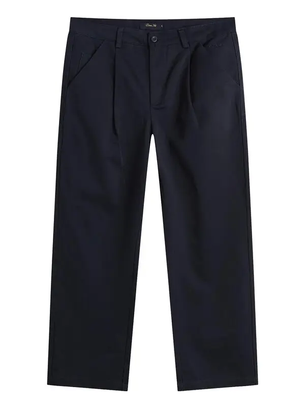 DIME Baggy Chino Pants - Navy