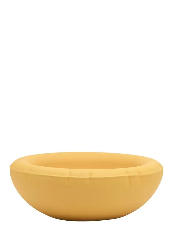 HOME STUDYO Mick Big Bowl - Yolk Yellow