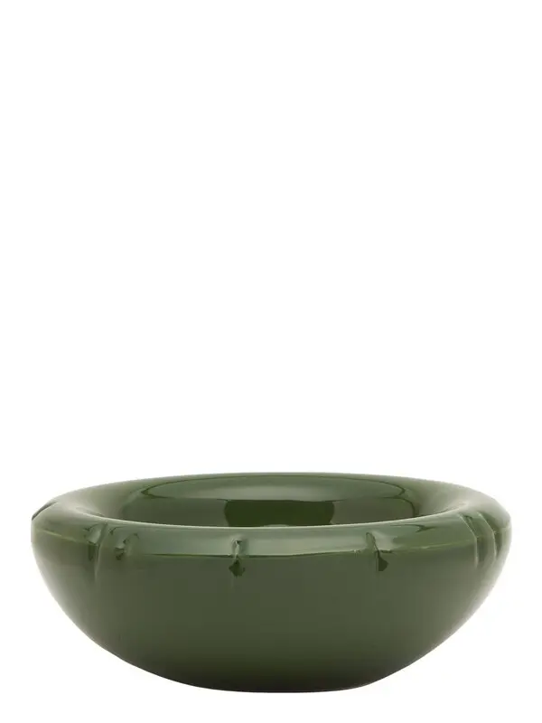 HOME STUDYO Mick Big Bowl - Moss Green