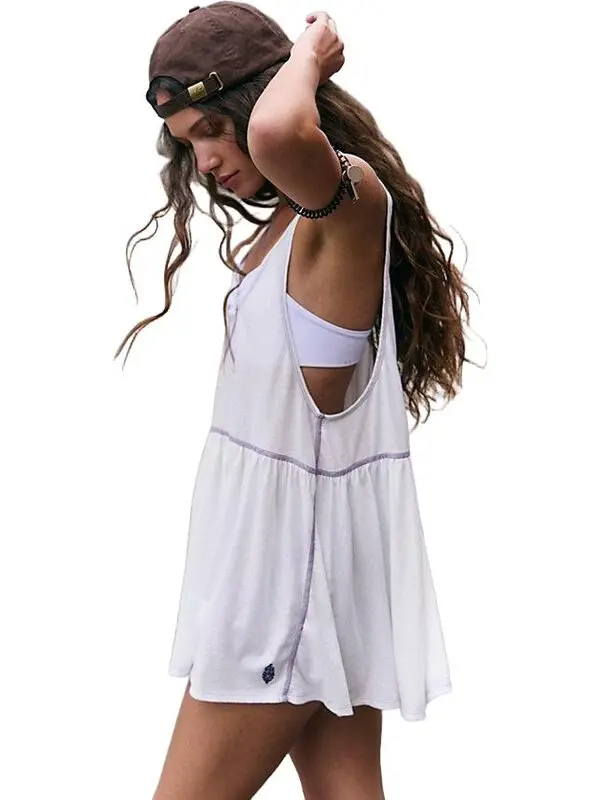 Free People Embrace Relaxed Tank - White