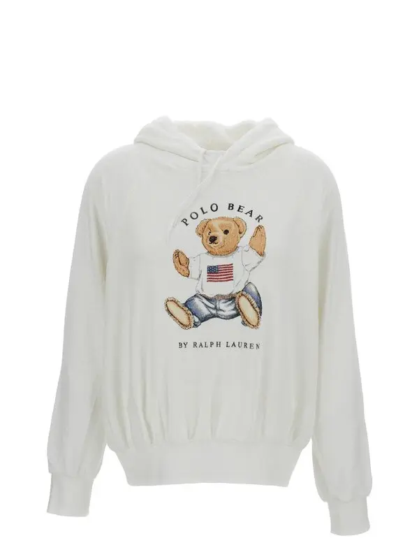 Polo Ralph Lauren Polo Bear Terry Sweatshirt - White