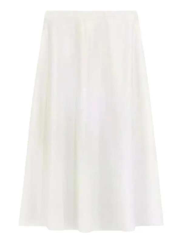 Liviana Conti Nashira A-line Skirt - White