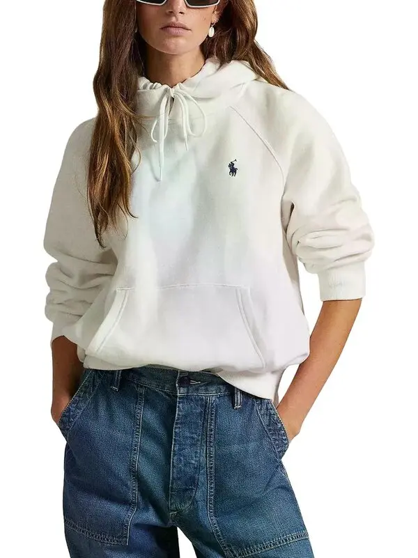 Polo Ralph Lauren Polo Pony-embroidered Hoodie - White