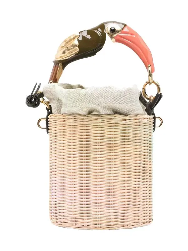 Chloé Small Tropicus Bucket Bag - Neutrals