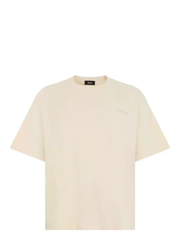 Herno Graphic-print T-shirt - Neutrals