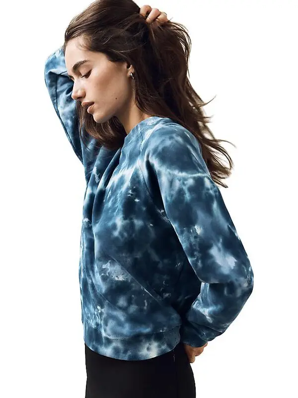 Electric & Rose Ronan Pullover - Blue Pattern