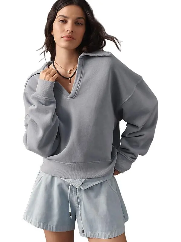 Citizens Of Humanity Trapeze Pullover Sweater - Hematite