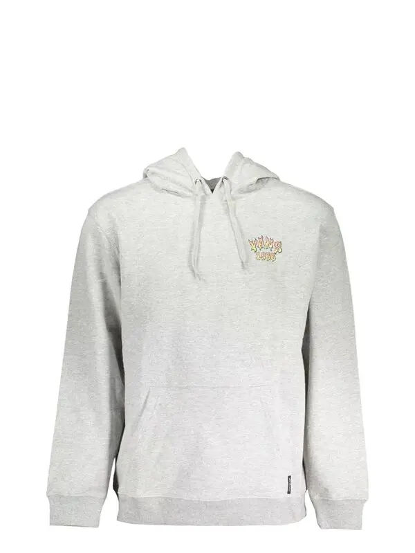 VANS Graphic-print Hoodie - Grey