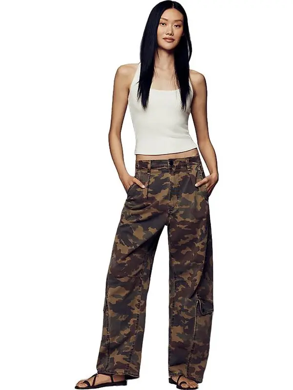 Citizens Of Humanity Flight Pants - Camo