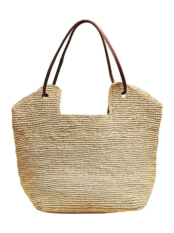 BEMBIEN Amaya Raffia Tote - Natural