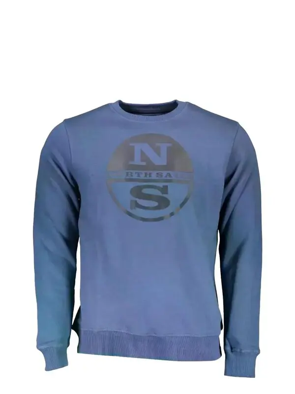 NORTH SAILS Logo-print Sweatshirt - Blue