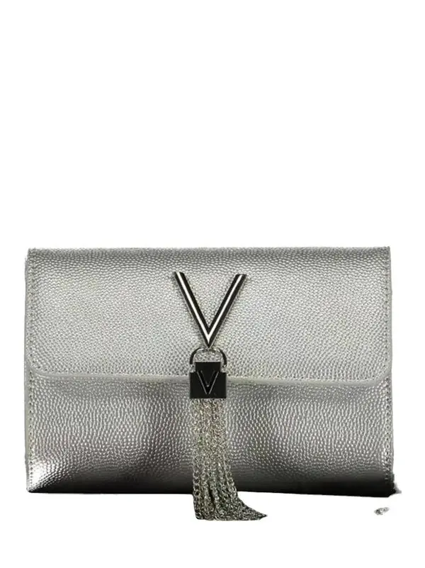 MARIO VALENTINO Divina Tassel-detail Tote Bag - Silver